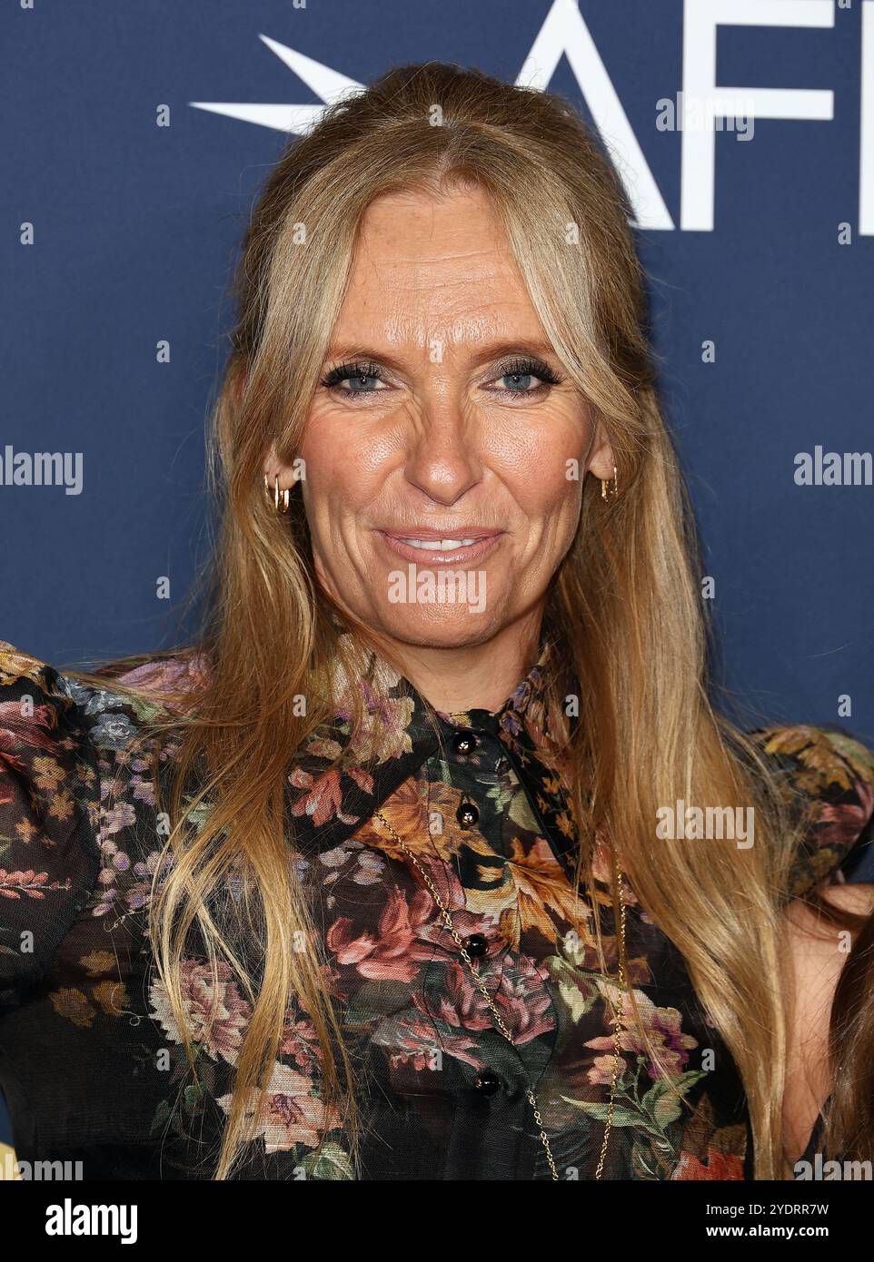 Hollywood, USA. 27th Oct, 2024. Toni Collette arrives at The AFI Fest ...
