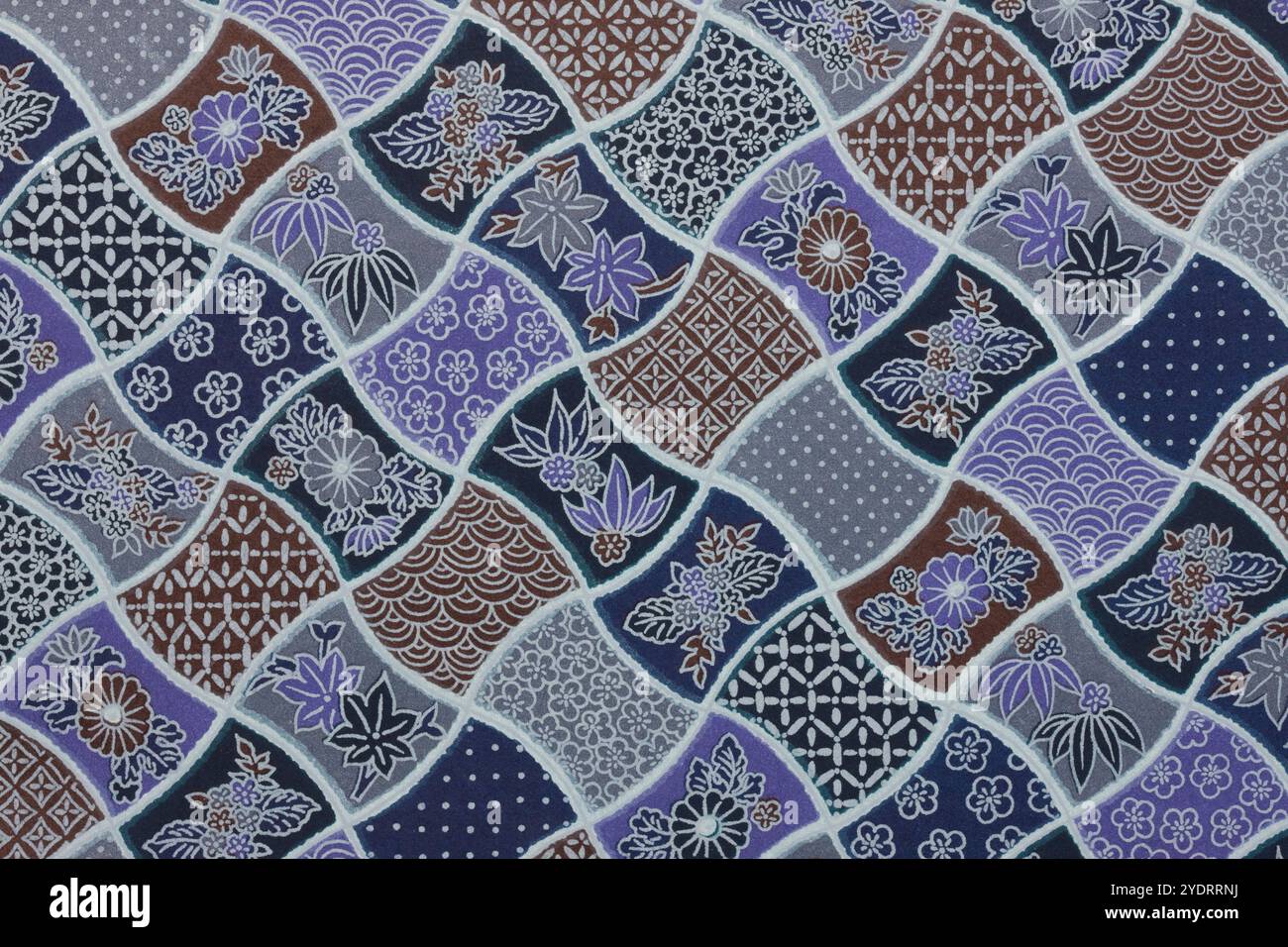 Asia pattern hi-res stock photography and images - Alamy
