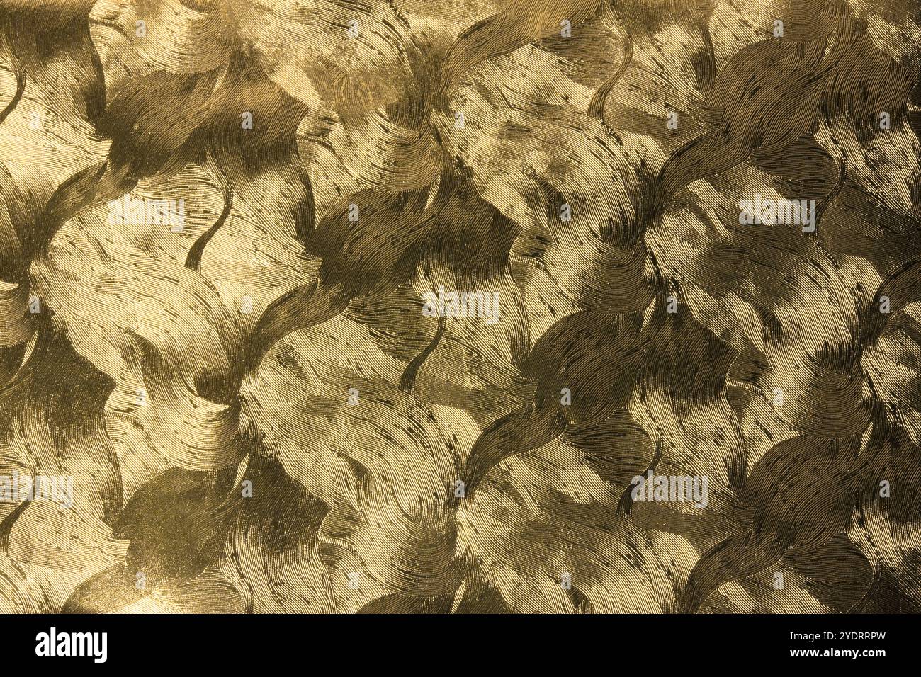 Gold leaf material hi-res stock photography and images - Alamy