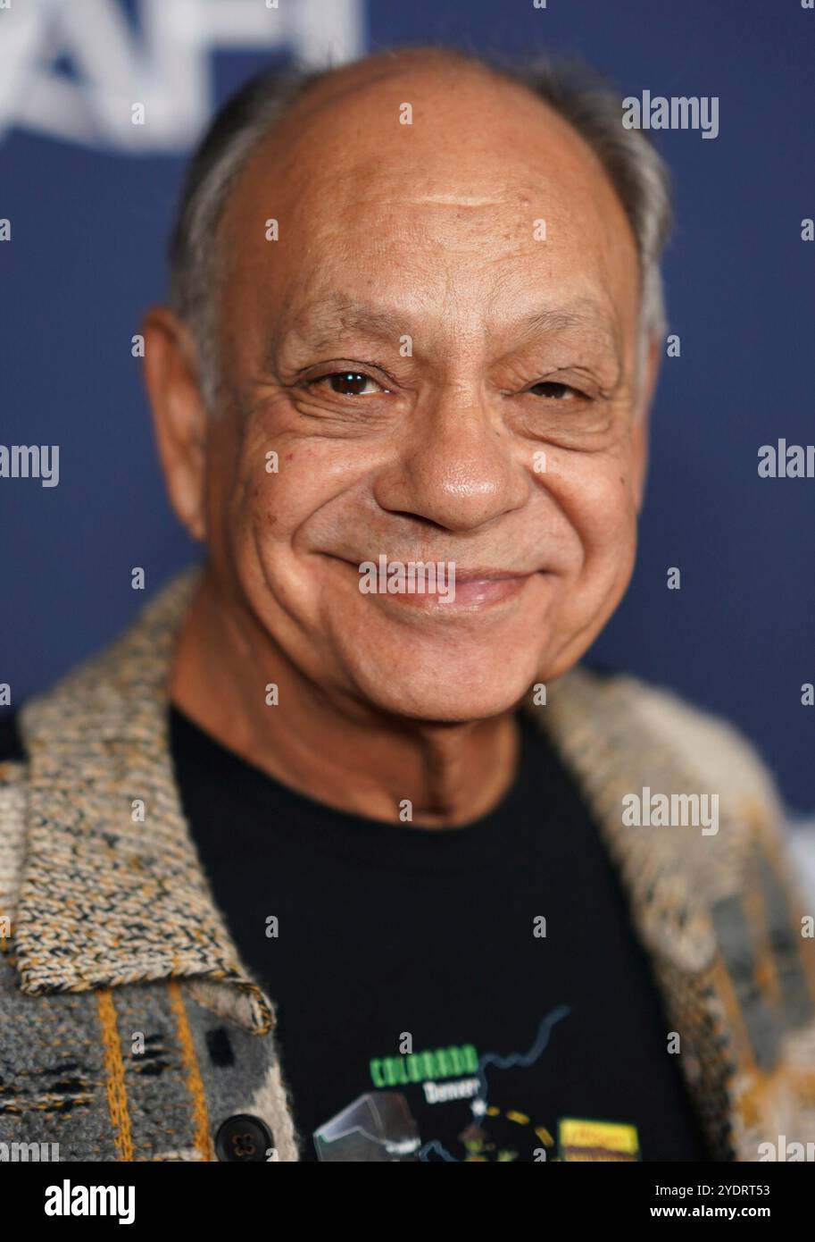 Cheech Marin poses during the AFI Fest photo op for "Cheech and Chong's ...