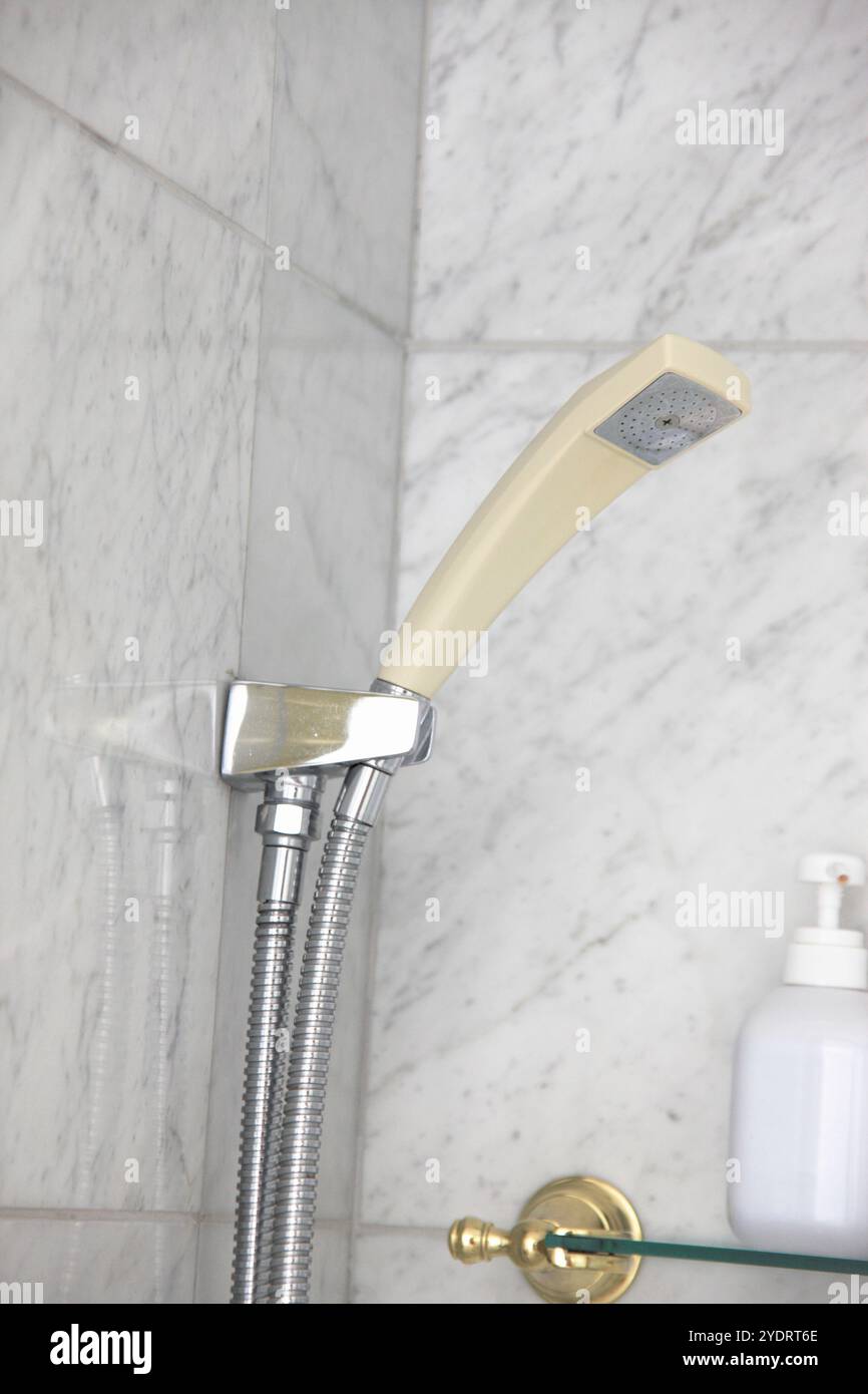Water saving shower hi-res stock photography and images - Alamy