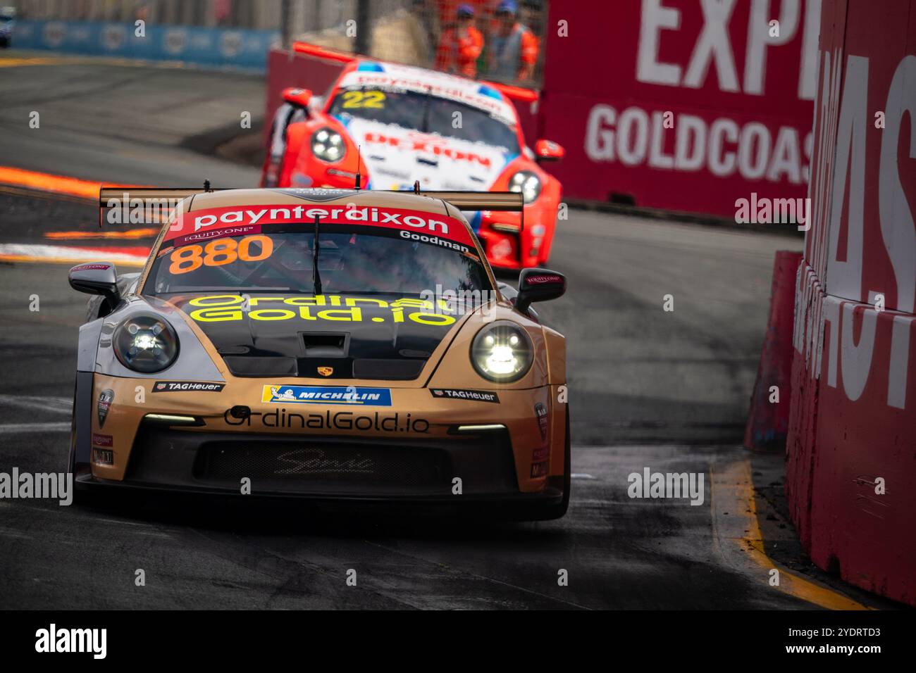 Gold Coast, Queensland, Australia. 27th Oct, 2024. Pro driver HARRISON ...