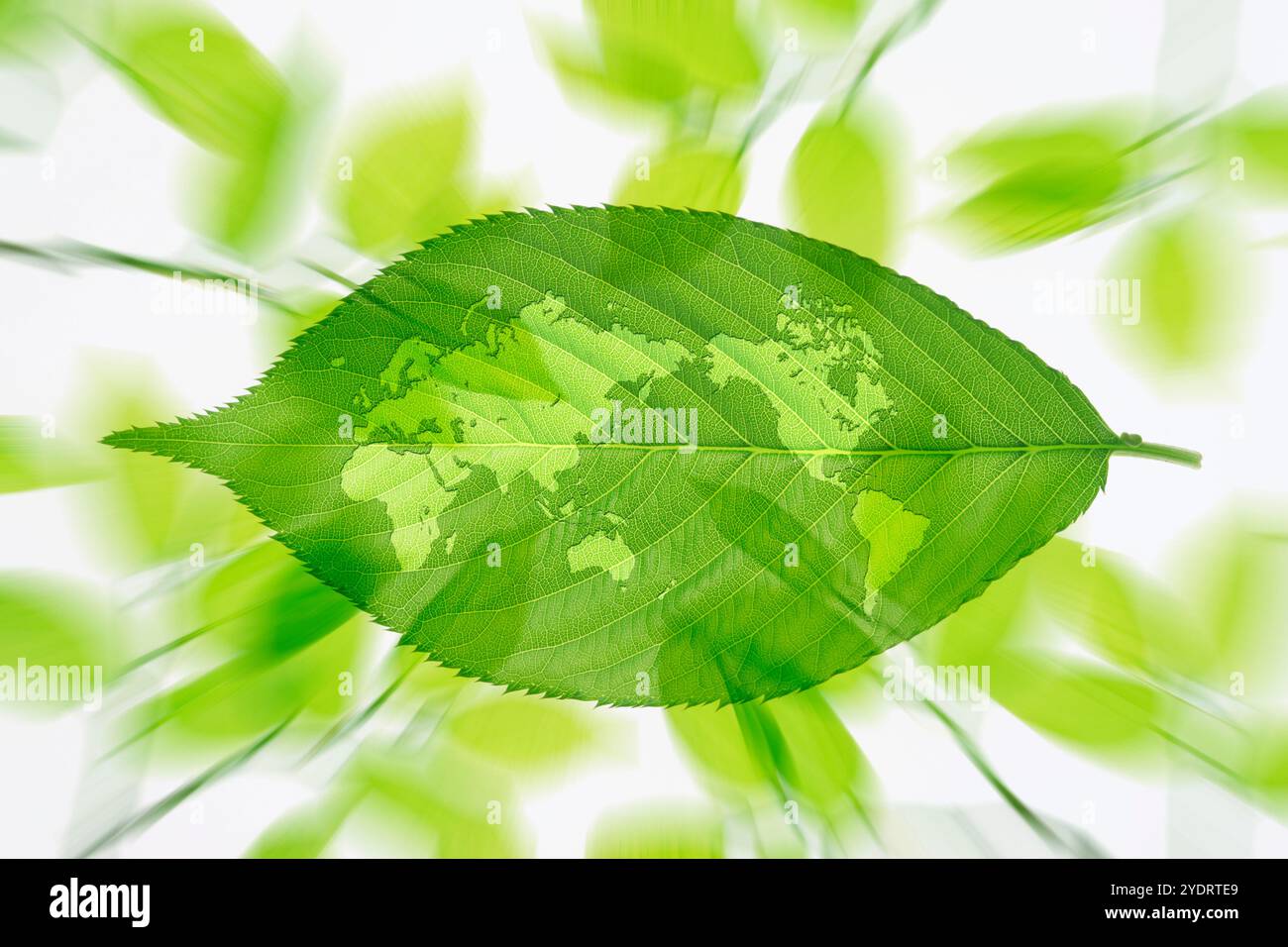 Green nature map hi-res stock photography and images - Alamy