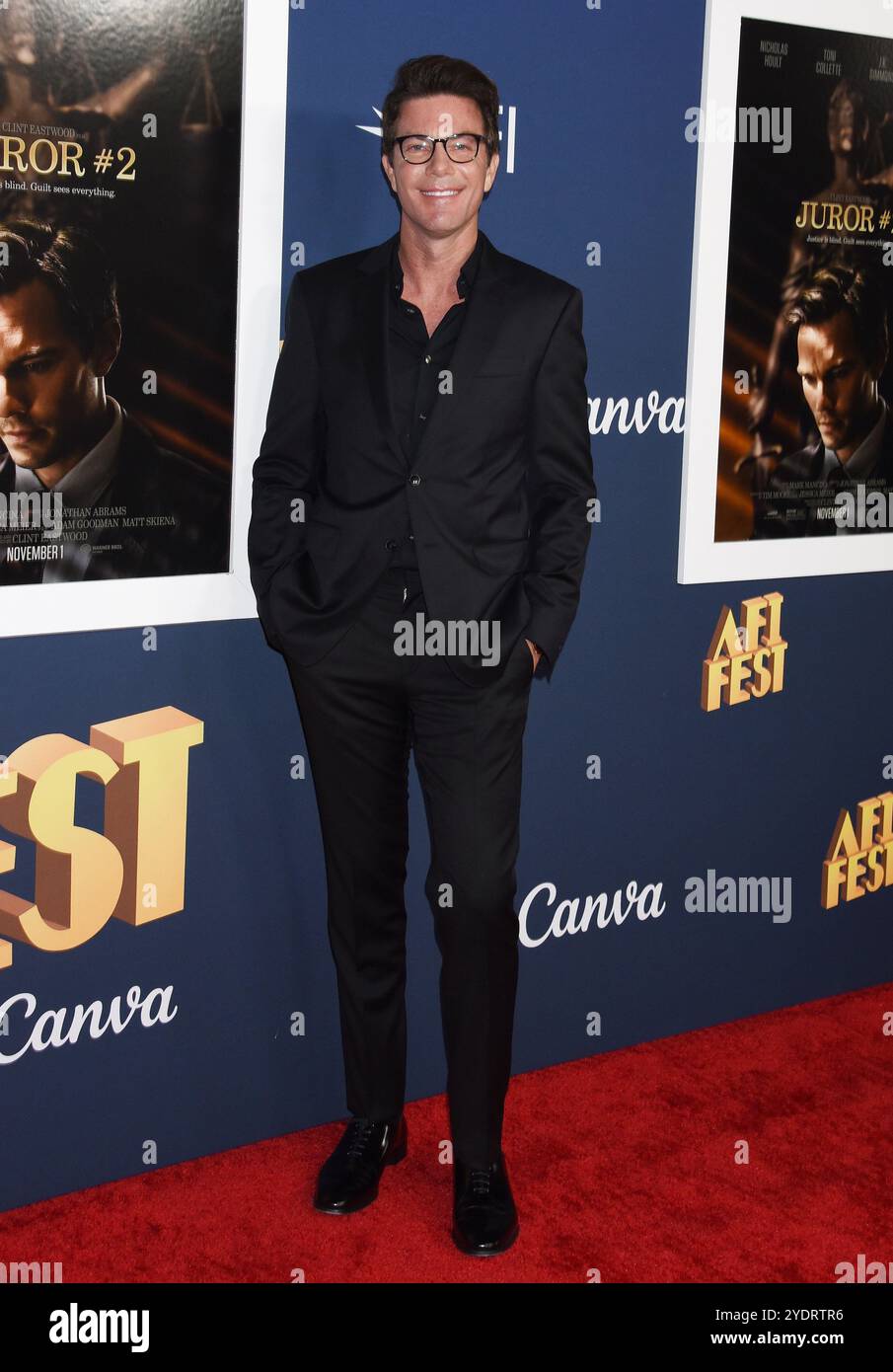 Hollywood, USA. 27th Oct, 2024. Jonathan Abrams arriving to the closing ...