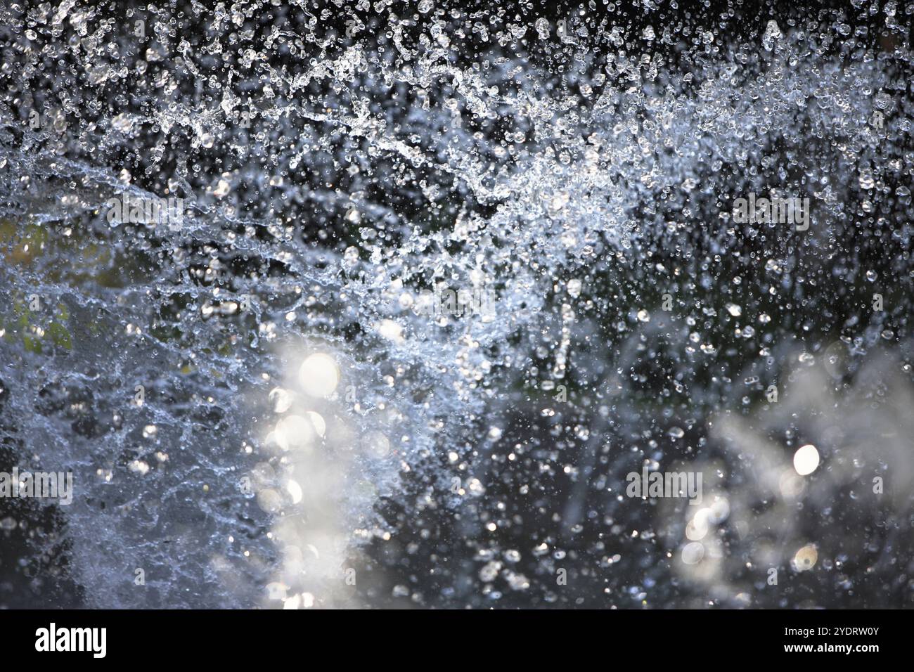 Water in fountain Stock Photo - Alamy