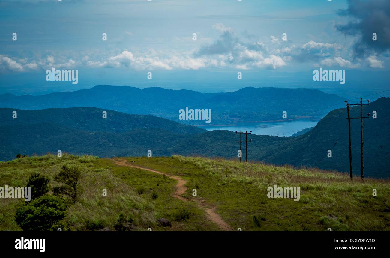Mountain view Landscapes Stock Photo - Alamy