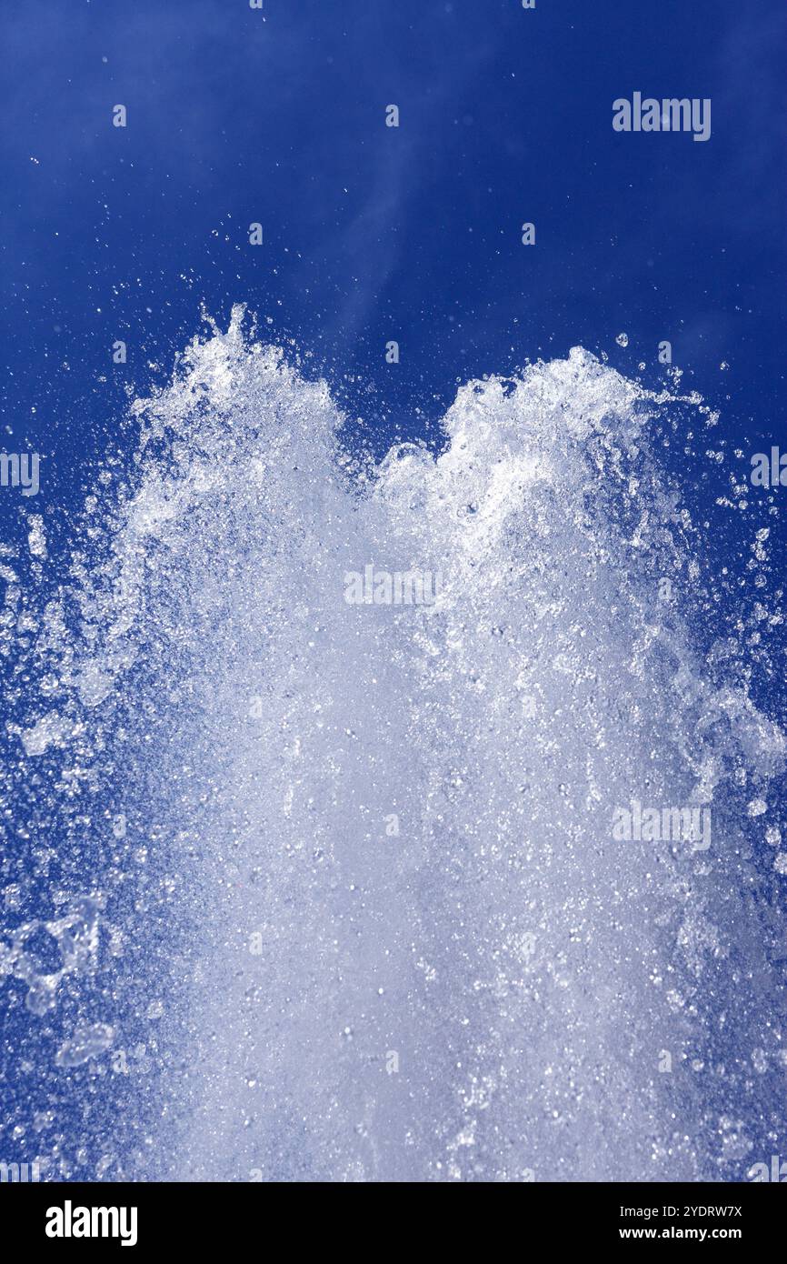 Water in fountain Stock Photo - Alamy