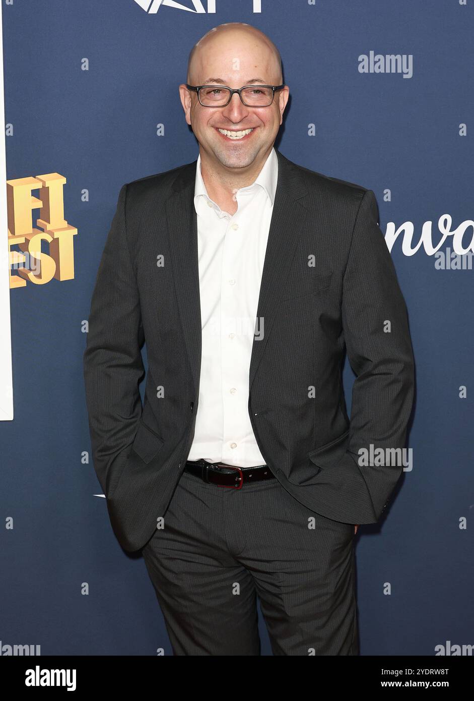 Matt Skiena arrives at The AFI Fest World Premiere of JUROR #2 held at ...