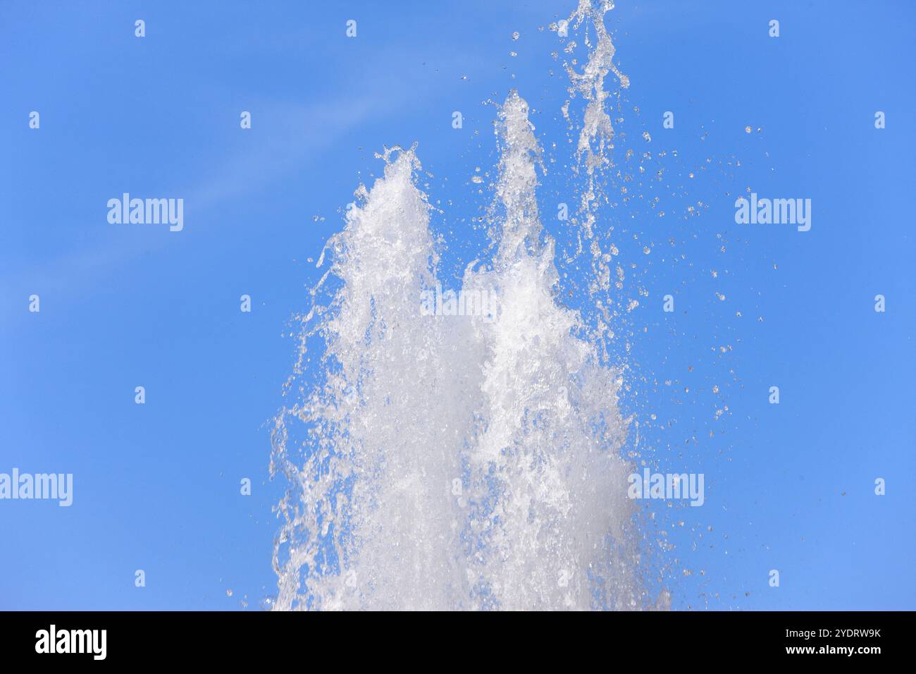 Water in fountain Stock Photo - Alamy