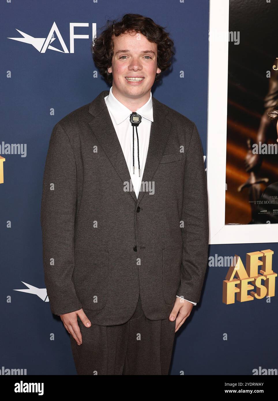 Hollywood, USA. 27th Oct, 2024. Drew Scheid arrives at The AFI Fest ...