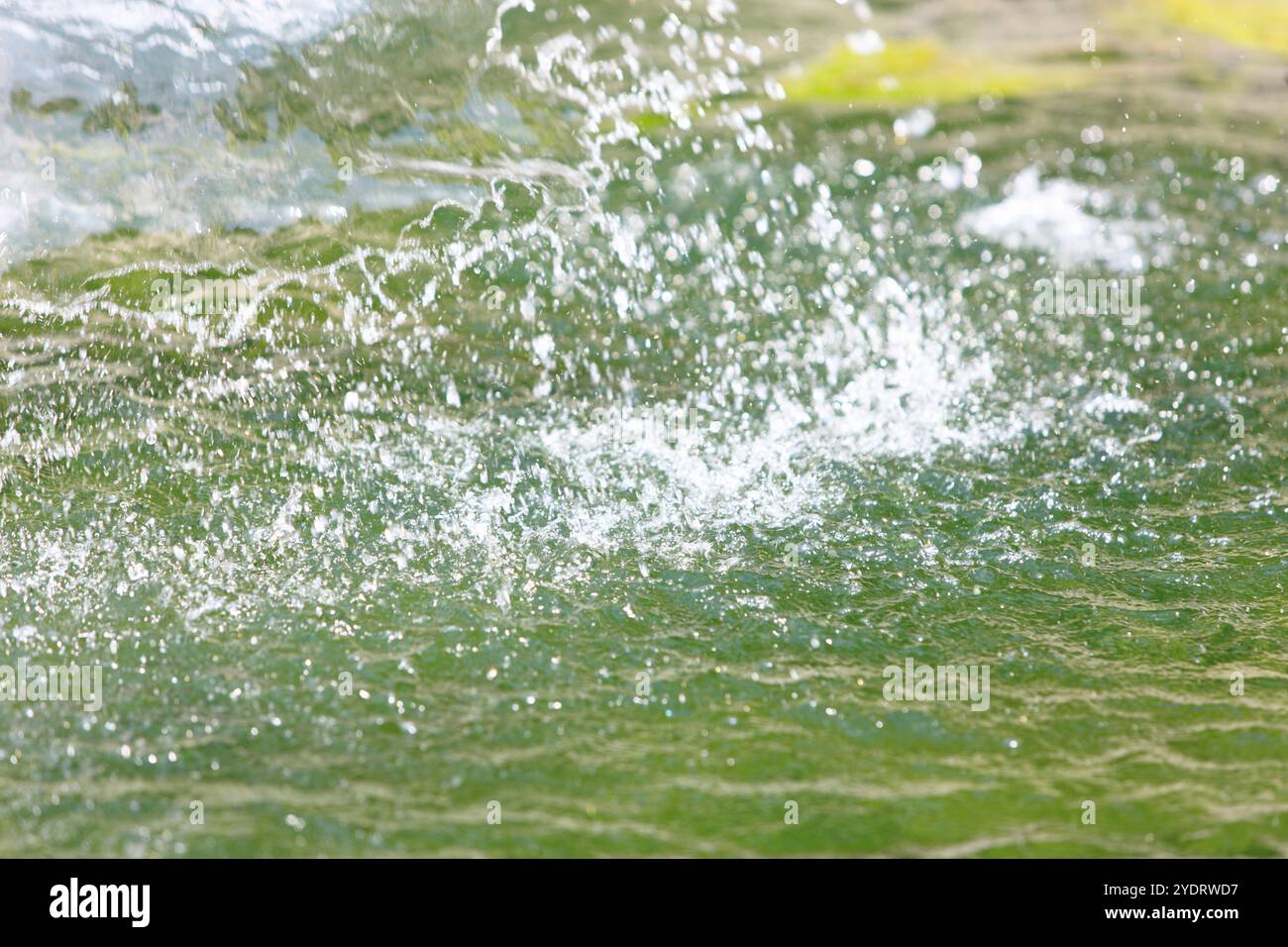 Water in fountain Stock Photo - Alamy