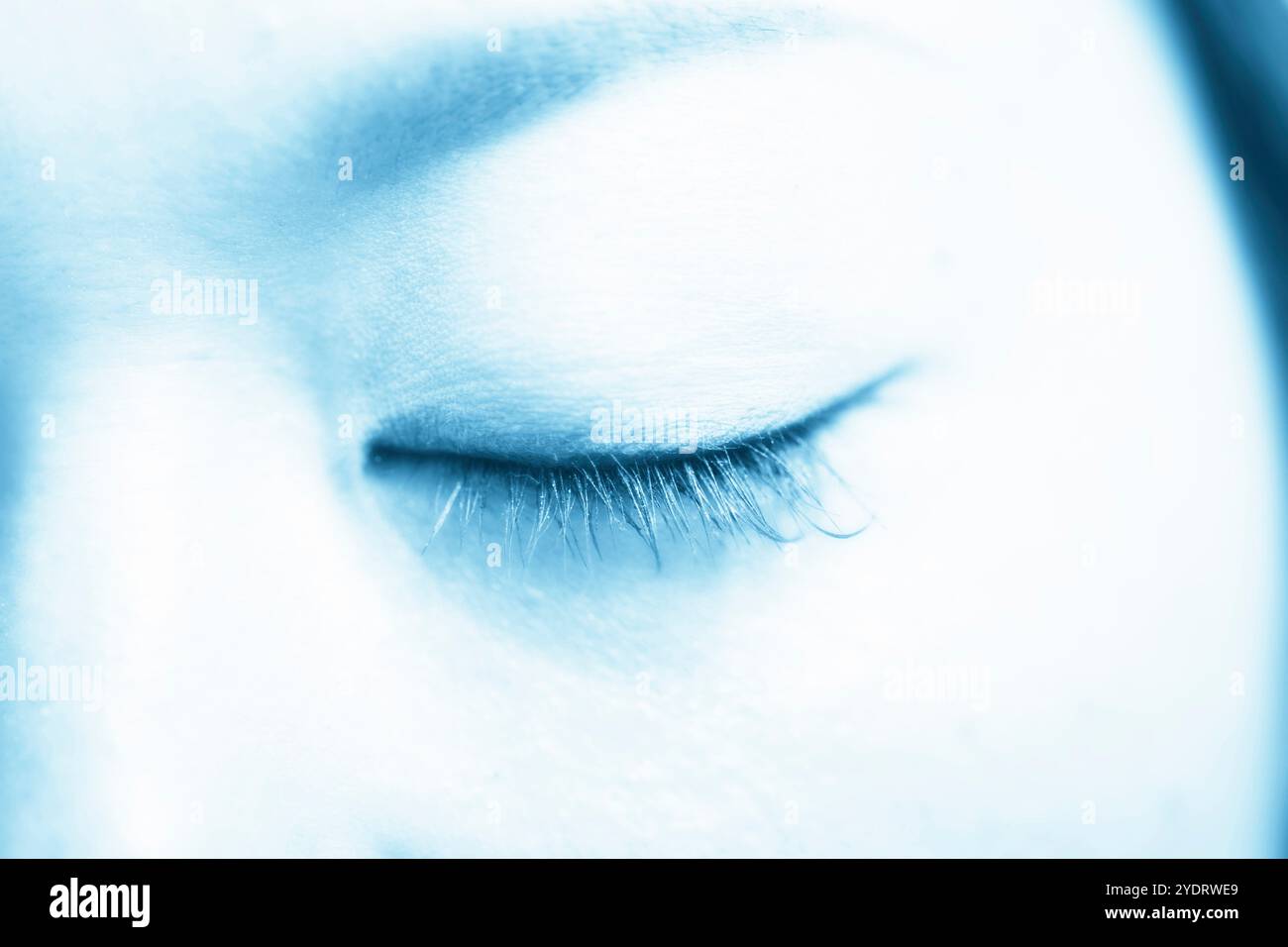 Sleep close eye hi-res stock photography and images - Alamy