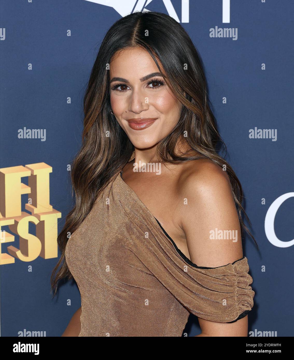 Hollywood, USA. 27th Oct, 2024. Hedy Nasser arrives at The AFI Fest ...