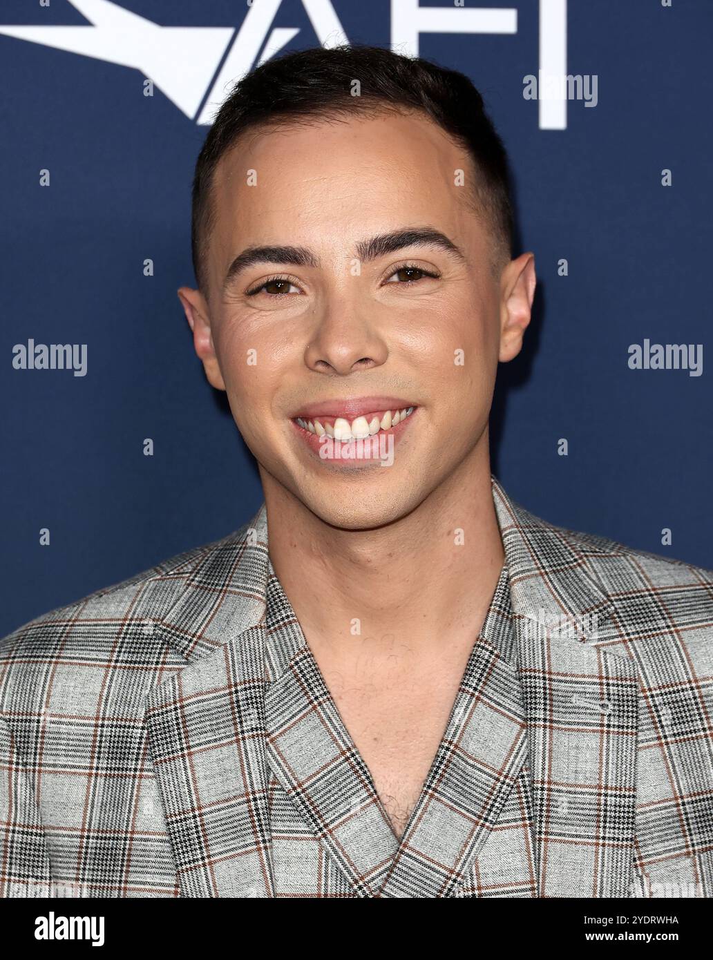 Onix Serrano arrives at The AFI Fest World Premiere of JUROR #2 held at ...