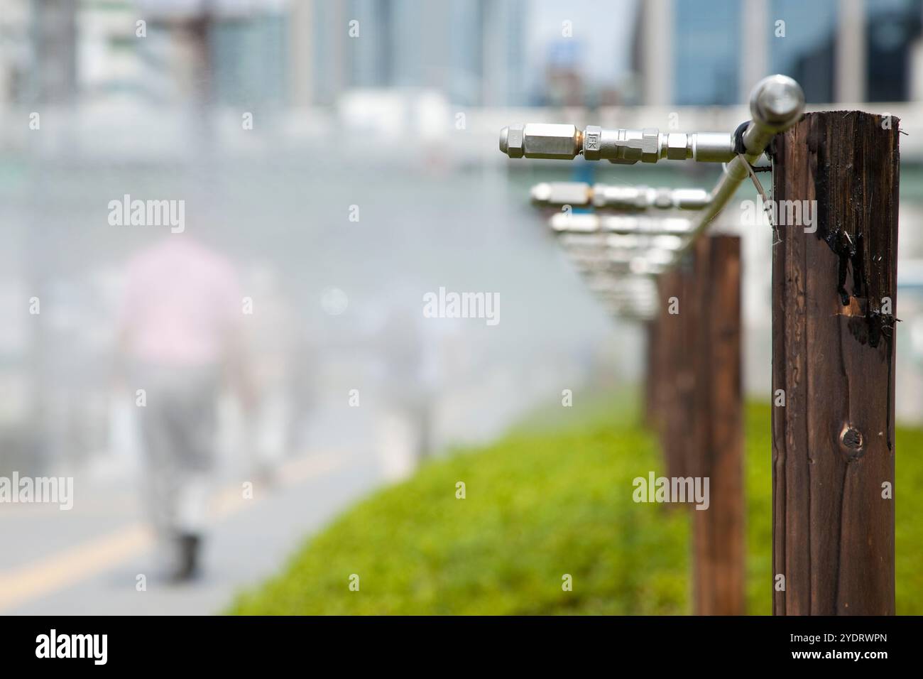 Mist cooling system hi-res stock photography and images - Alamy