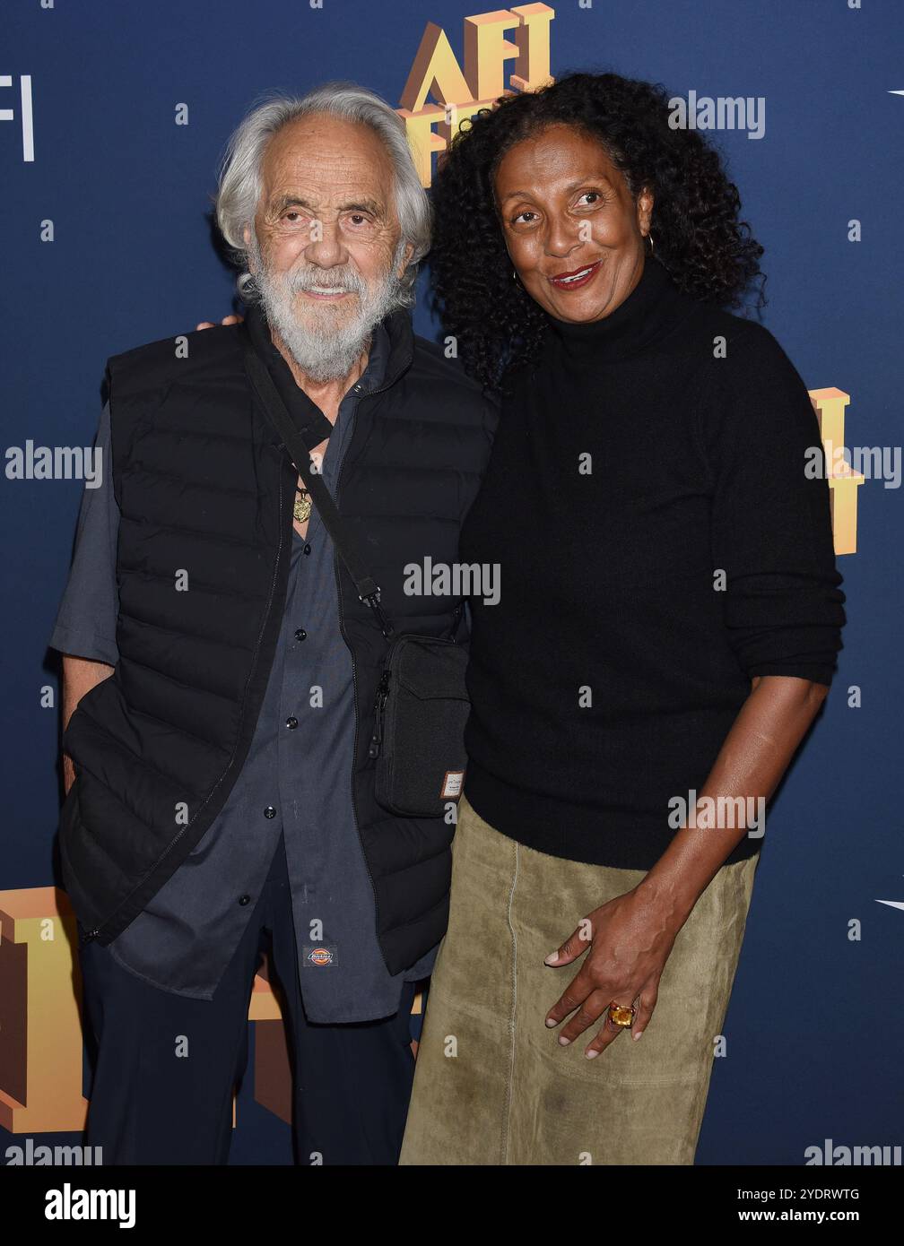 Hollywood, USA. 27th Oct, 2024. Tommy Chong and Robbi Chong arriving to ...