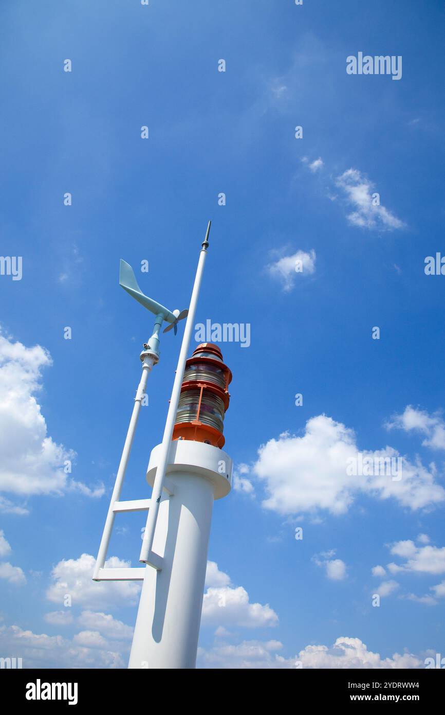 Wind turbine meter Stock Photo - Alamy