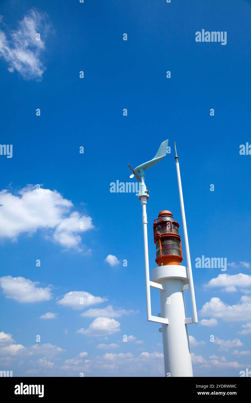Wind turbine measurement hi-res stock photography and images - Alamy