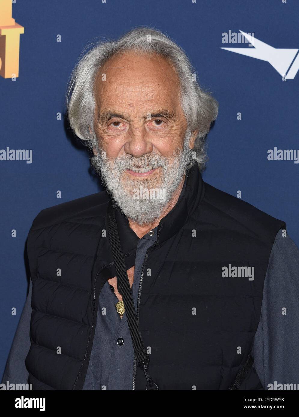 Hollywood, USA. 27th Oct, 2024. Tommy Chong arriving to the AFI Fest ...
