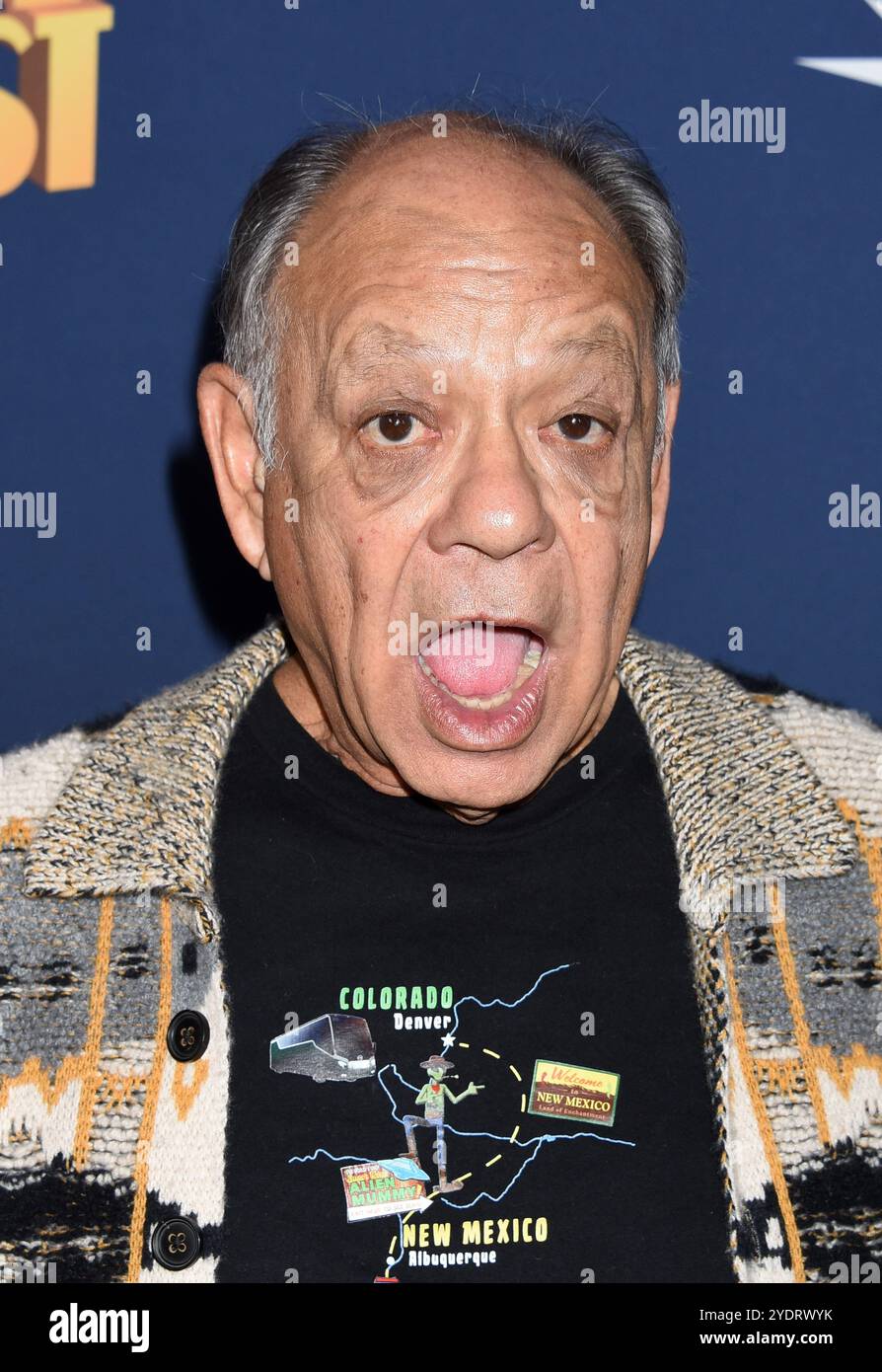 Hollywood, USA. 27th Oct, 2024. Cheech Marin arriving to the AFI Fest ...