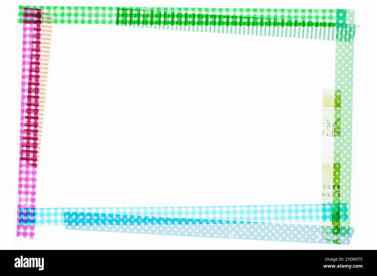 Masking frame hi-res stock photography and images - Alamy