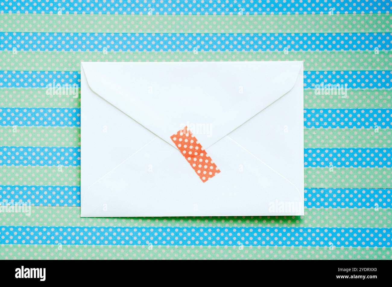 Envelope and masking tape Stock Photo - Alamy