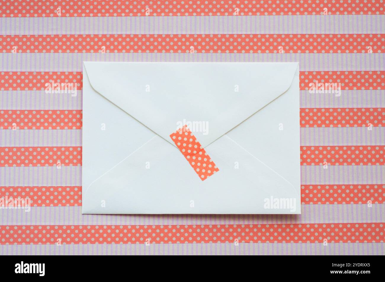 Envelope and masking tape Stock Photo - Alamy