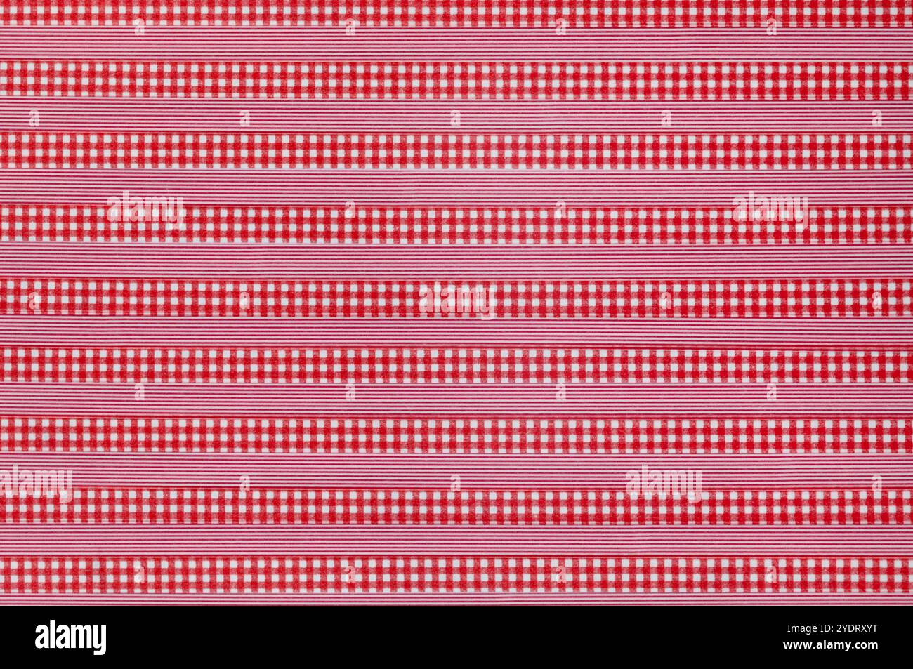 Red checked pattern hi-res stock photography and images - Alamy