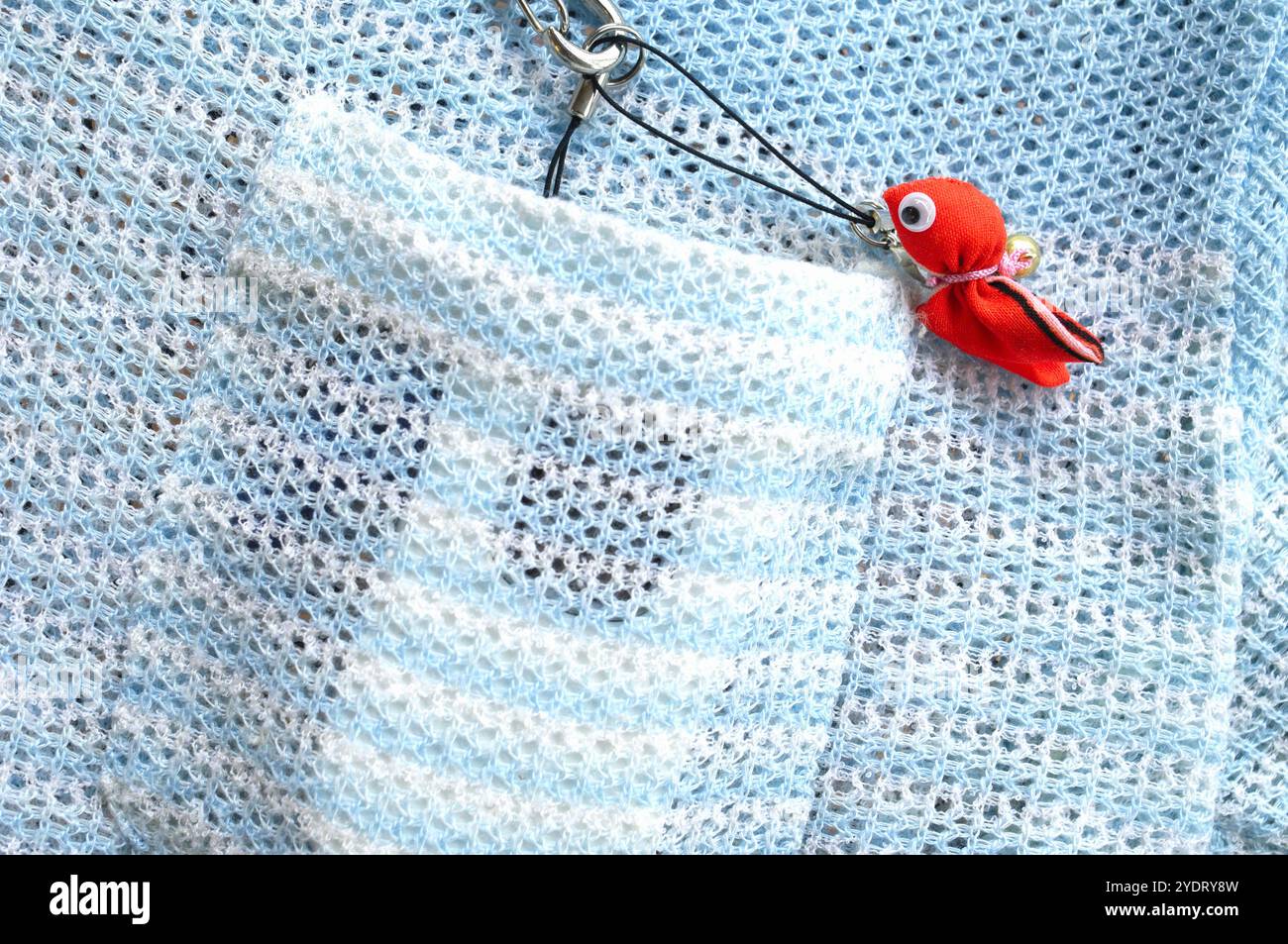 Kingyo handicraft straps Stock Photo - Alamy