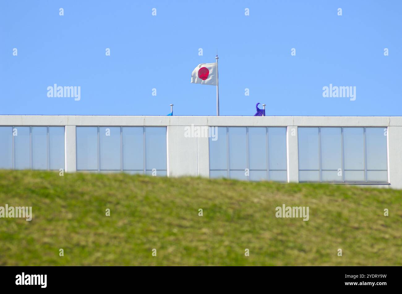 Hinomaru national flag hi-res stock photography and images - Alamy