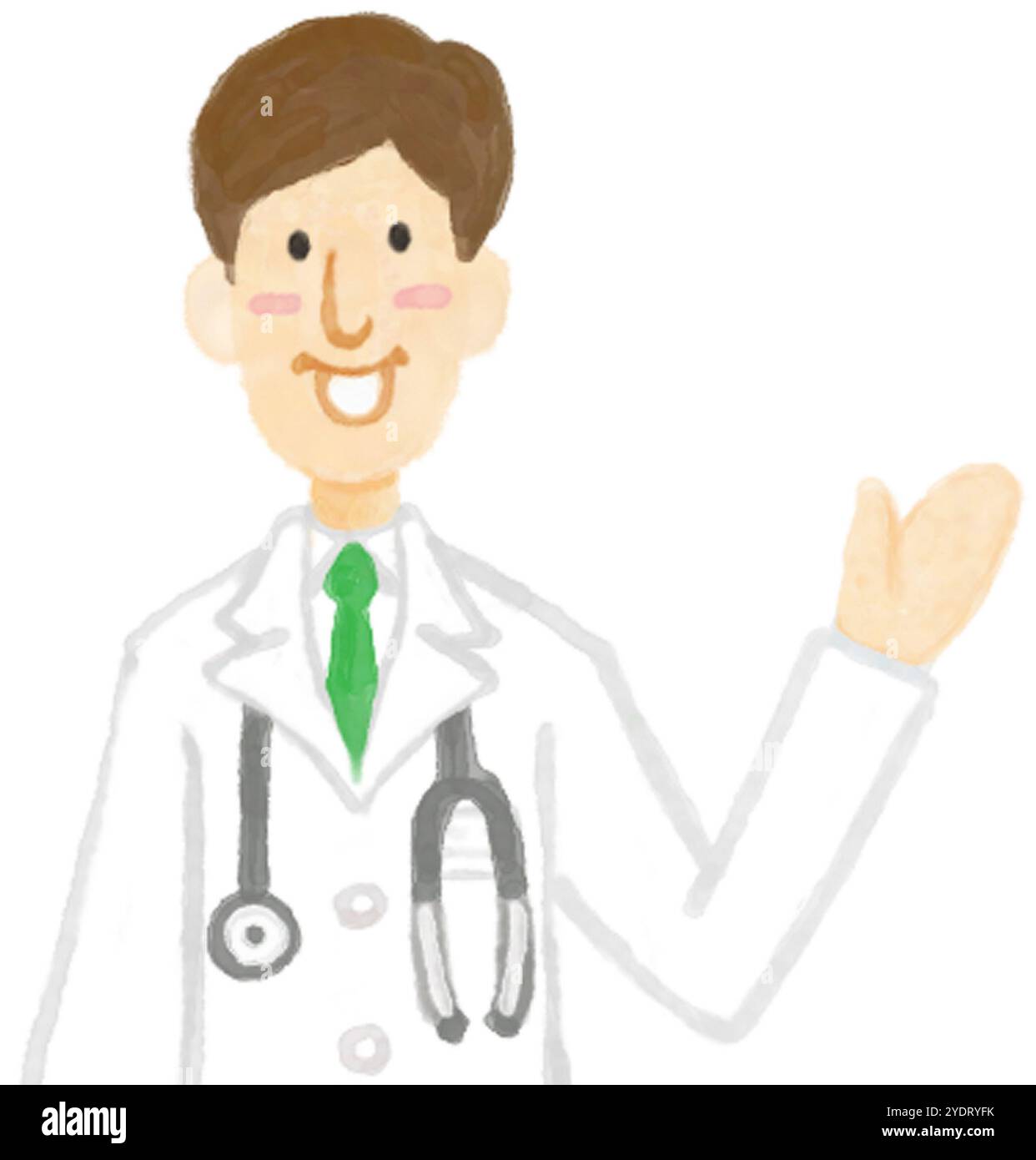 Doctor emotion hi-res stock photography and images - Alamy