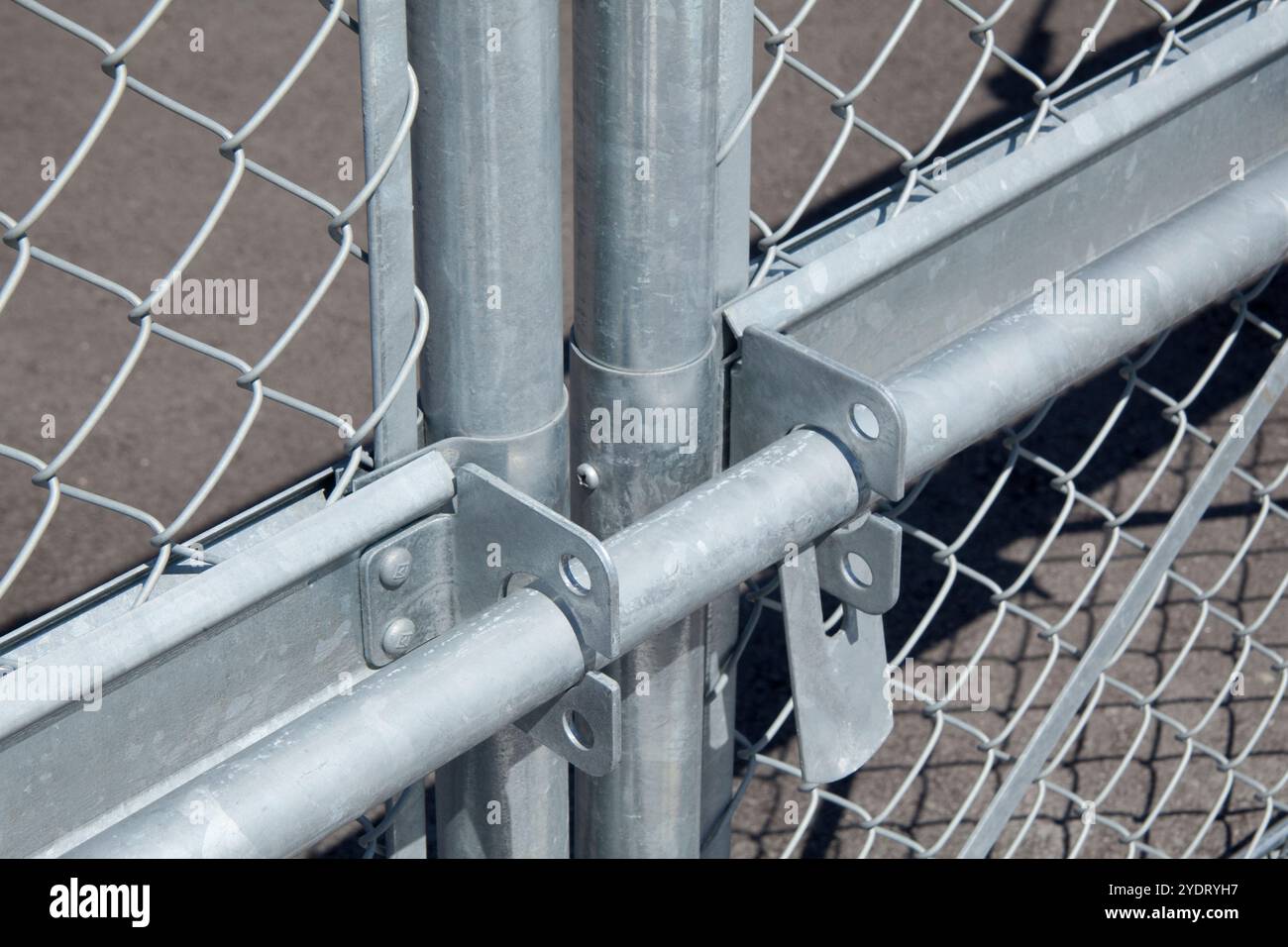 Wire mesh door Stock Photo - Alamy