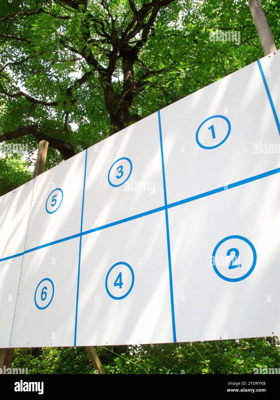 Election poster board Stock Photo - Alamy