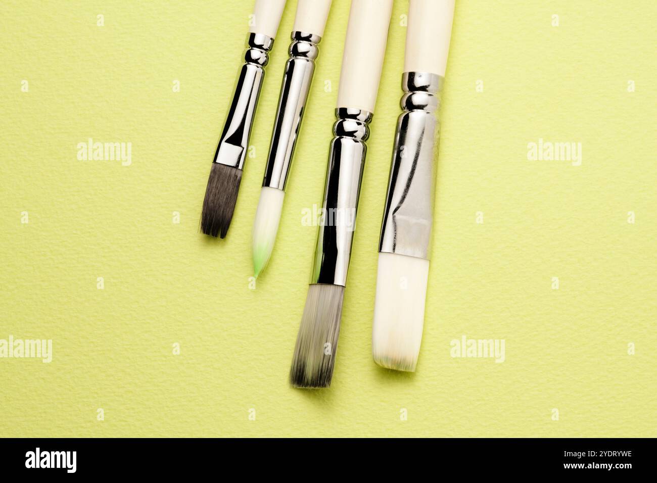 Draw by brush hi-res stock photography and images - Alamy