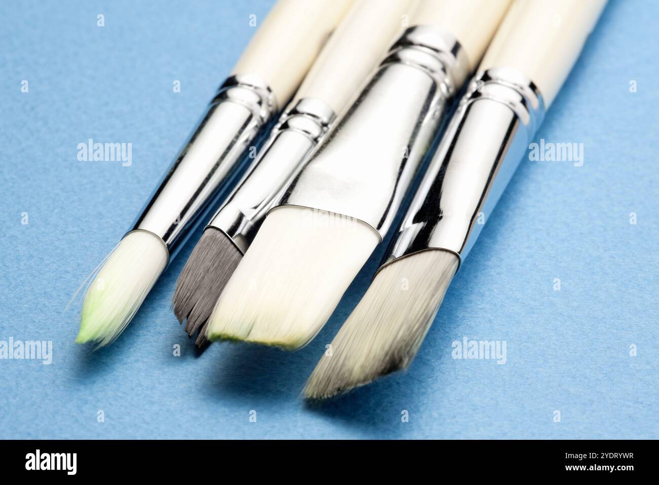 Draw by brush hi-res stock photography and images - Alamy