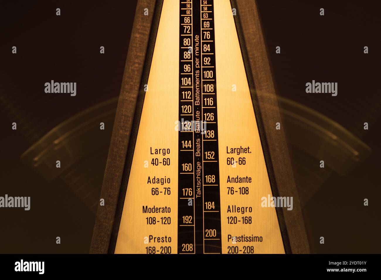 Metronome scale hi-res stock photography and images - Alamy