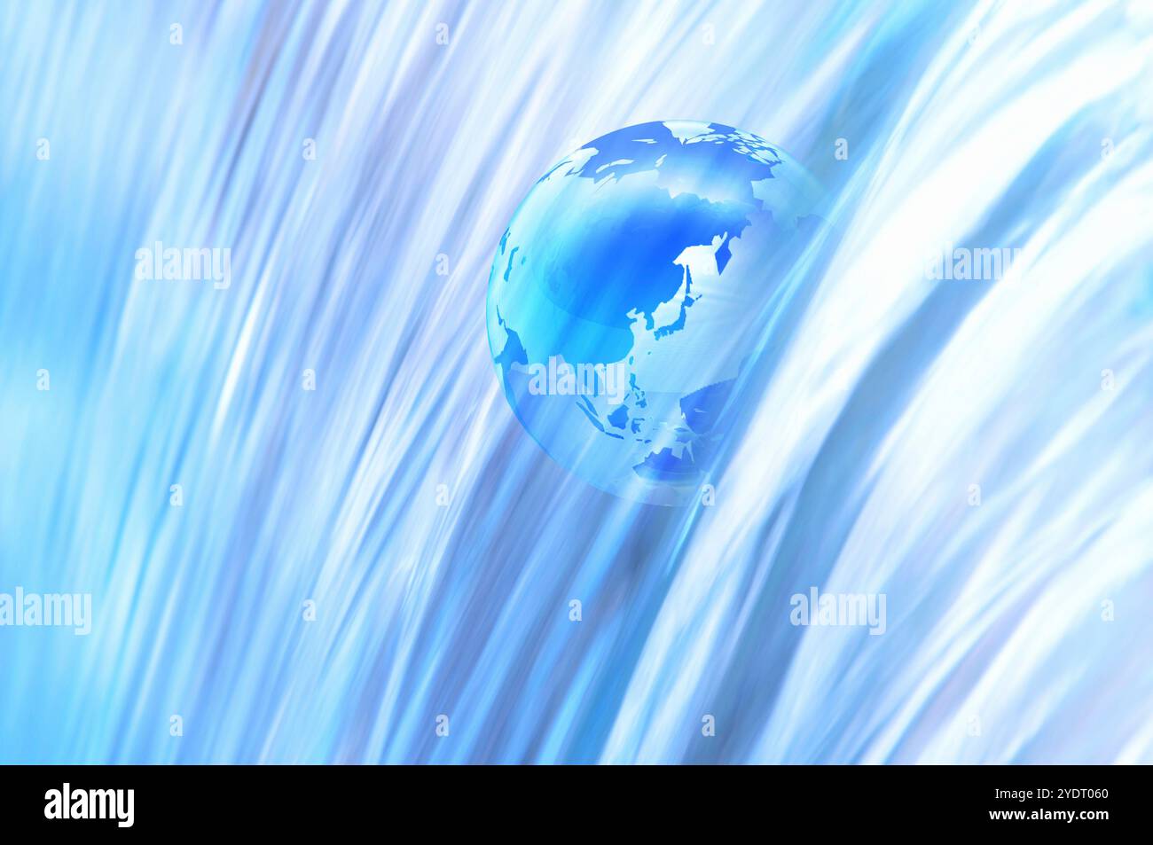 Clear Streams and the Earth Stock Photo - Alamy