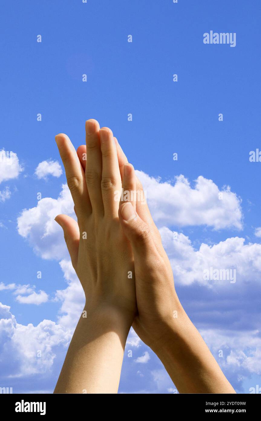 High handshake hi-res stock photography and images - Alamy