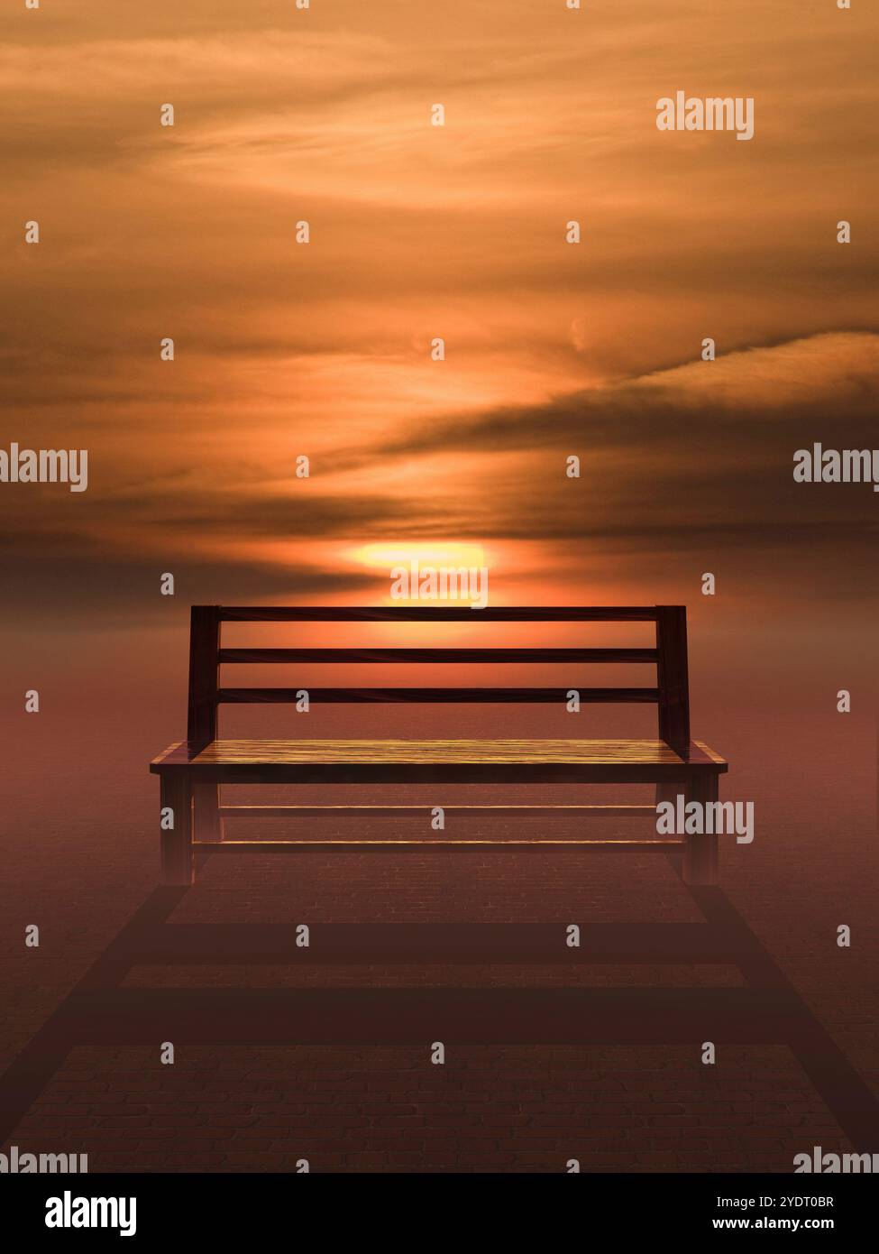 Reserved bench hi-res stock photography and images - Alamy