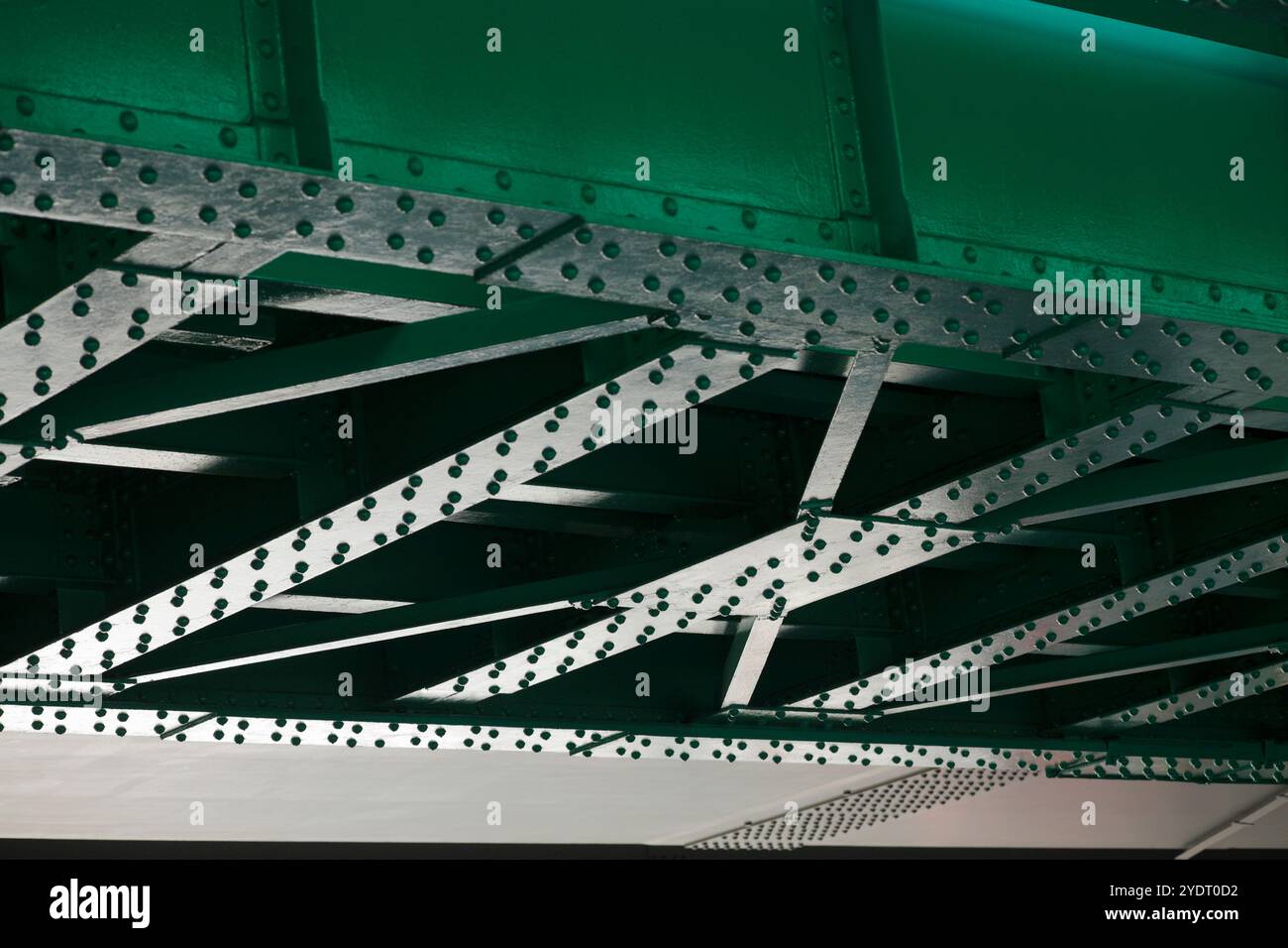 Rail bridge structure hi-res stock photography and images - Alamy