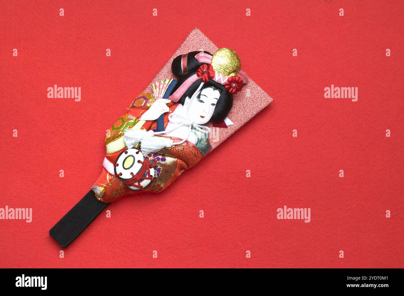 Hagoita (Japanese shuttlecock Stock Photo - Alamy