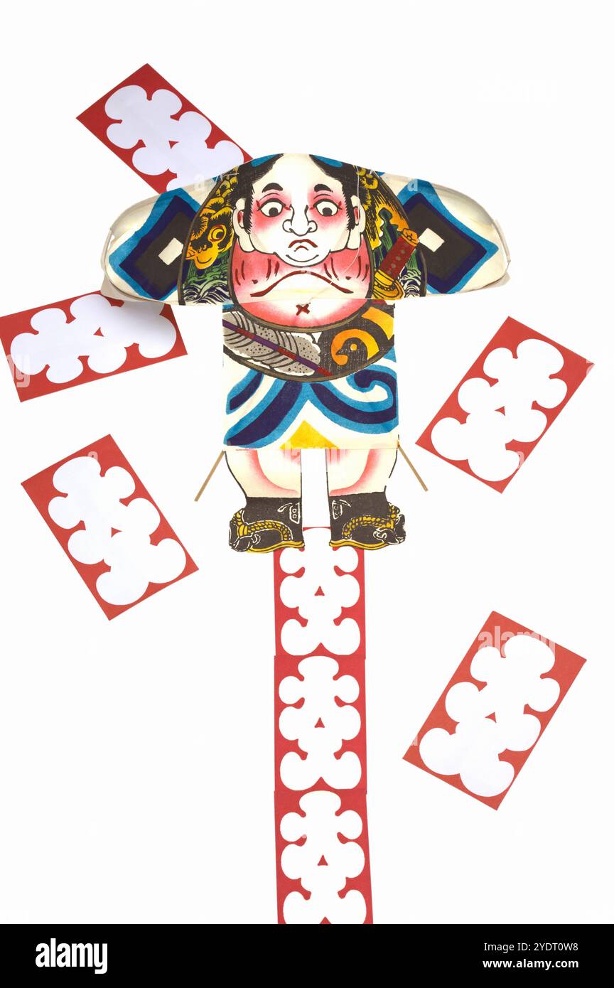 Japanese kites and big bags Stock Photo - Alamy