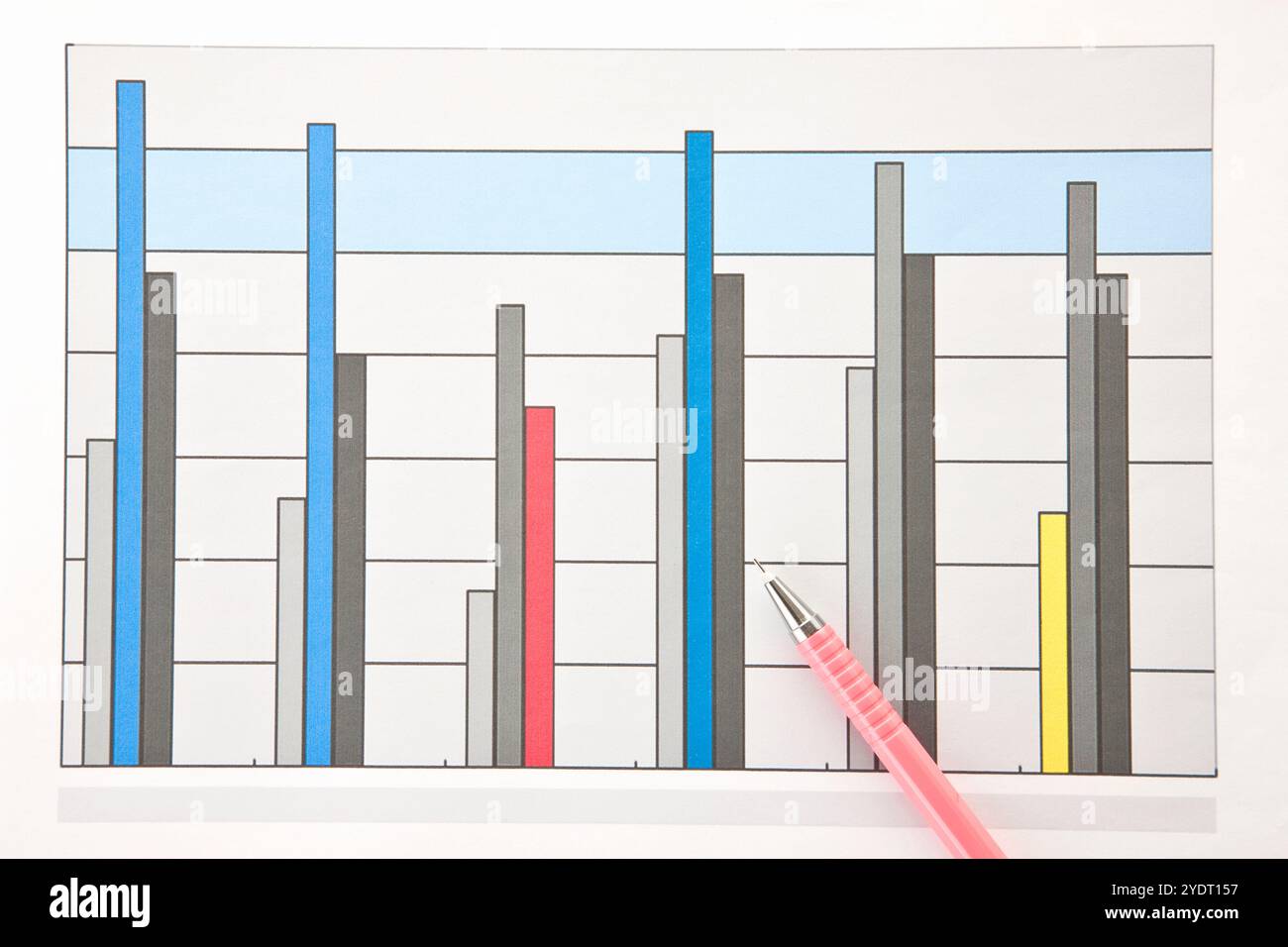 Numerical graphs hi-res stock photography and images - Alamy