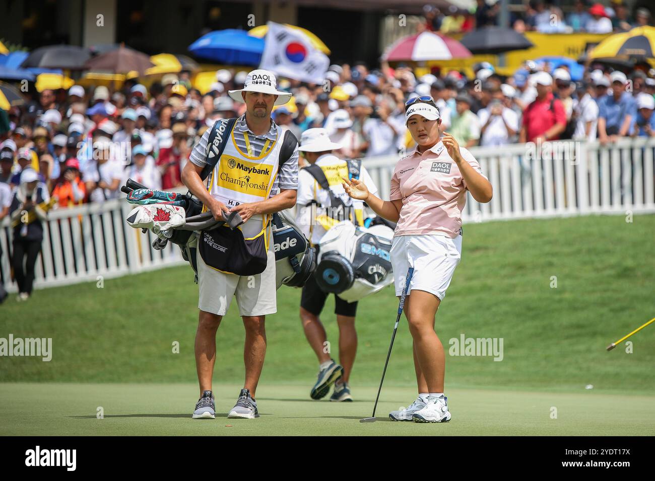 Kuala Lumpur, Malaysia. 27th Oct, 2024. Haeran Ryu of South Korea seen ...
