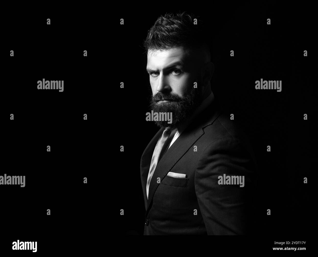 Rich man model business Black and White Stock Photos & Images - Alamy