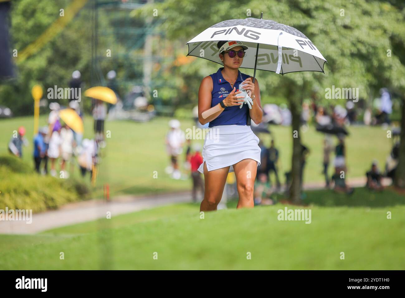 Kuala Lumpur, Malaysia. 27th Oct, 2024. Bianca Pagdanganan of ...