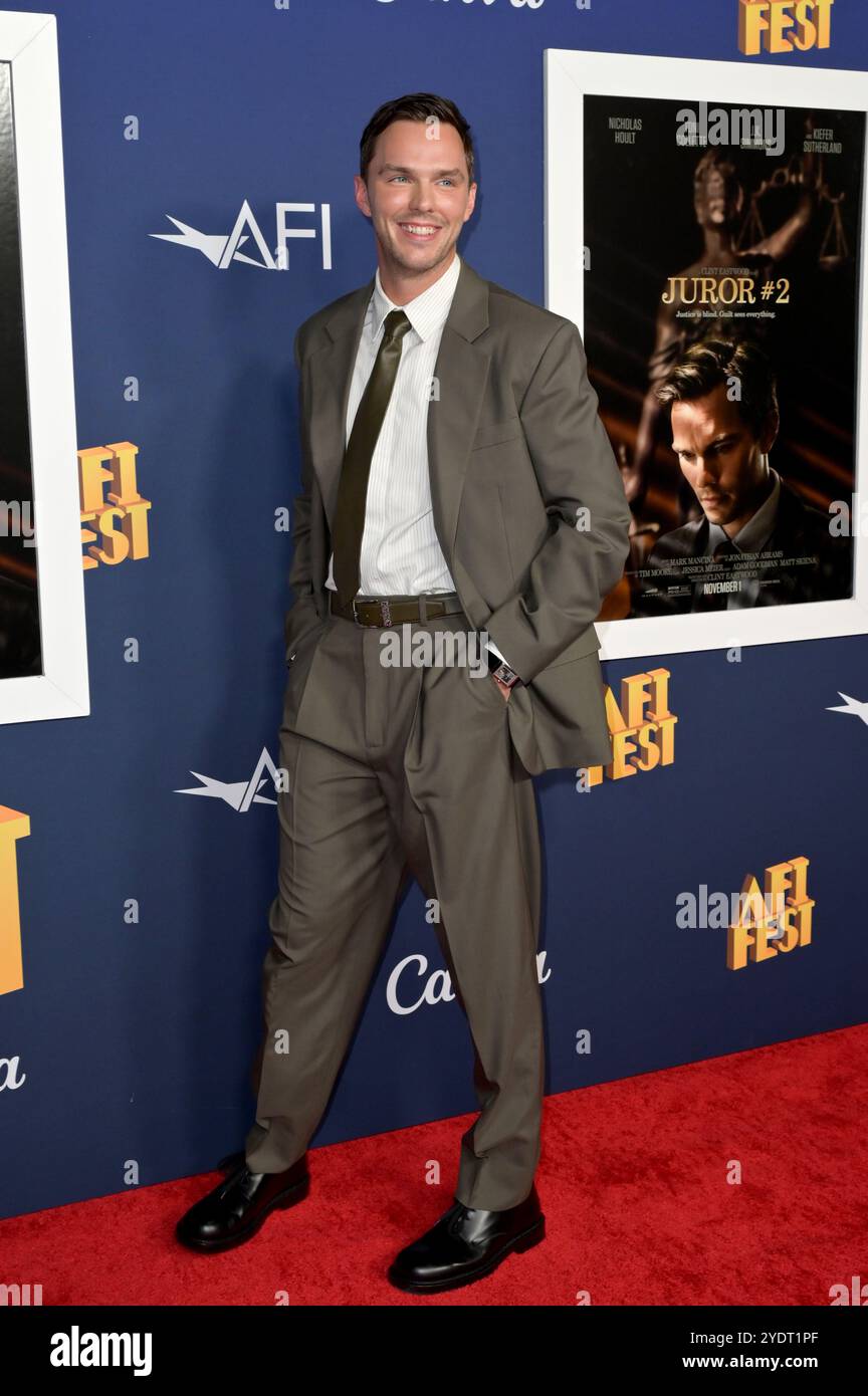 Los Angeles, USA. 27th Oct, 2024. LOS ANGELES, CA. October 27, 2024 ...