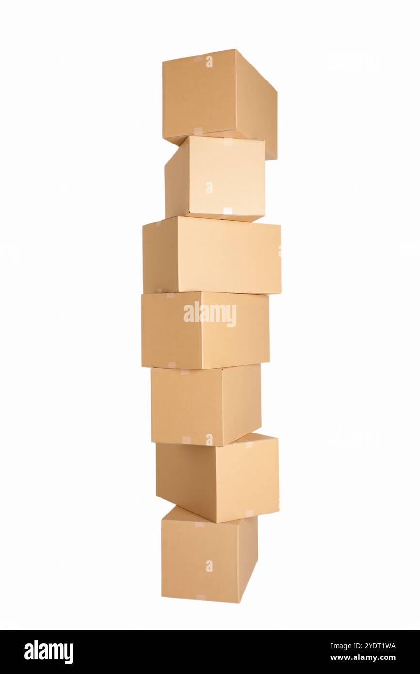 Tower of luggage Cut Out Stock Images & Pictures - Alamy