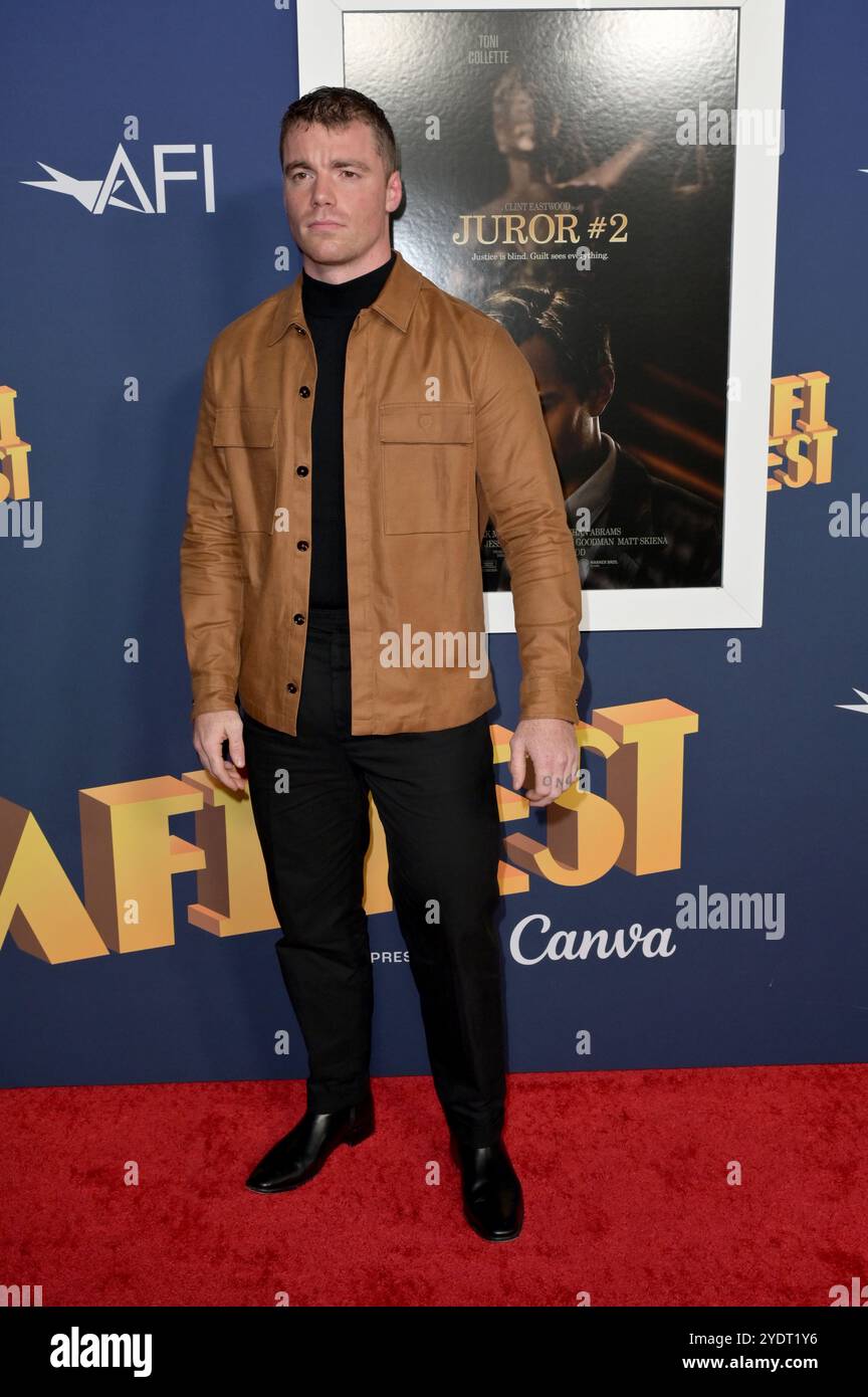 Los Angeles, USA. 27th Oct, 2024. LOS ANGELES, CA. October 27, 2024 ...