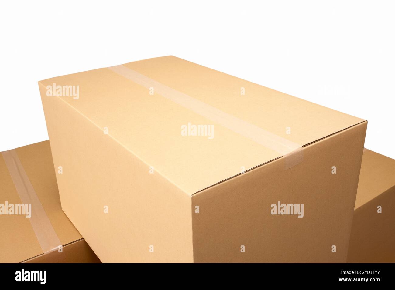 Stack of cardboard boxes Stock Photo - Alamy